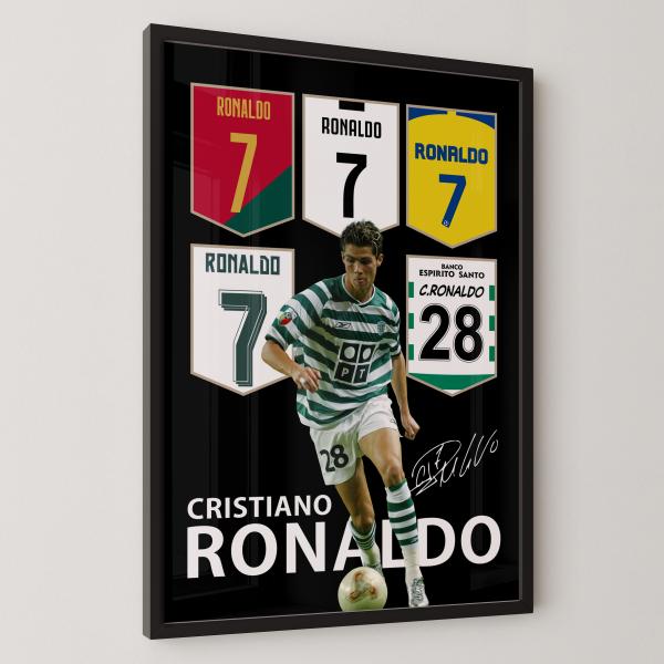 #クリスティアーノロナウド #CristianoRonaldo #CR7 #サッカー #ポスター #インテリア #サッカーグッズ #ポルトガル代表 #レアルマドリード #マンチェスターユナイテッド #ユベントス #アルナスル #スポルティン...