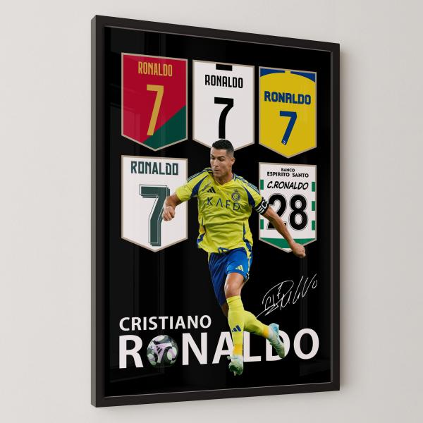 #クリスティアーノロナウド #CristianoRonaldo #CR7 #サッカー #ポスター #インテリア #サッカーグッズ #ポルトガル代表 #レアルマドリード #マンチェスターユナイテッド #ユベントス #アルナスル #スポルティン...