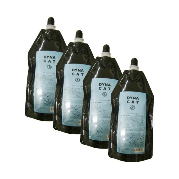 ■商品名「x4個セット」 ムコタ ダイナ CAT 400g 詰め替えヘアカラー毛のストレートスタイルに対応し、根元がふんわり自然な仕上がりに。2剤とセットでお使いください。【使用方法】広告文責株式会社JIMOSメーカー（製造）株式会社NAK...