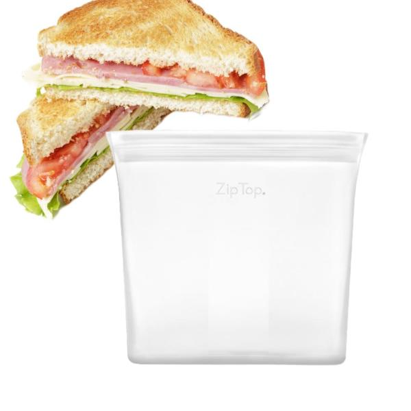 サンドイッチを入れるのに最適なサイズ！ご家庭で通常使用されている使い捨てバッグに近い形状なので、様々な用途でお気軽にお使いいただけます。BPA、鉛、フタル酸エステル、PVCを使用しておらず、アレルギーを引き起こしにくく安全性の高い、環境にも...