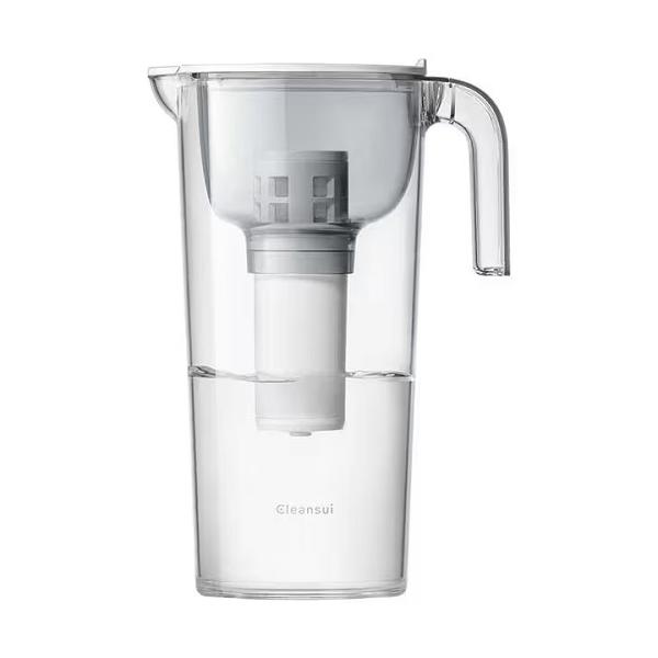 三菱レイヨン 浄水ポット CP503-GR MITSUBISHI CHEMICAL CP503-GR Cleansui クリンスイ 取っ手付き ポット型浄水器 1.1L