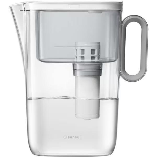 三菱レイヨン 浄水ポットCP508-GR MITSUBISHI CHEMICAL CP508-GR Cleansuiクリンスイ 取っ手付き ポット型浄水器 2.2L