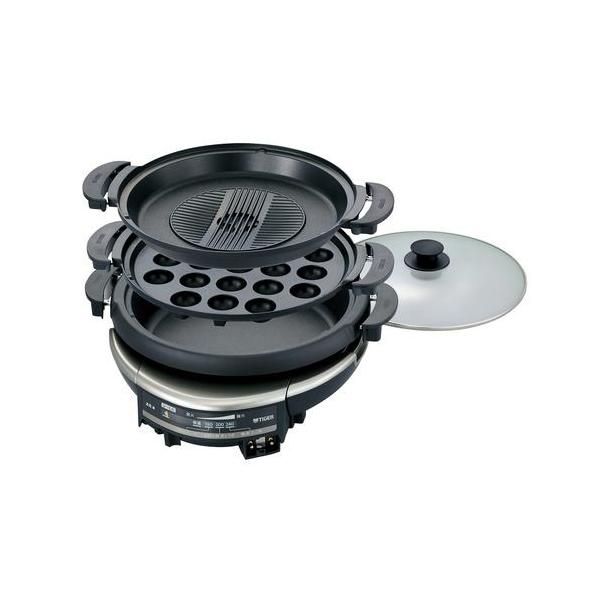 タイガー グリル鍋 CQD-B301 TIGER