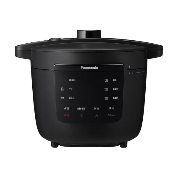 パナソニック 電気圧力鍋 NF-PC400 NFPC400 Panasonic ブラック NFPC400K