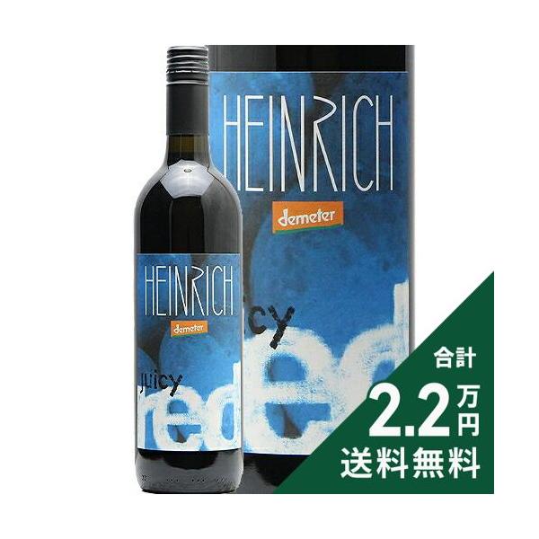 産地 : オーストリア ＞ ブルゲンランド生産者 : ハインリッヒ・《賞味期限：2027年9月30日》品種 : ブラウフレンキッシュ、ツヴァイゲルト味わい : 甘口英字 : Juicy Red HeinrichJAN : 912010473...