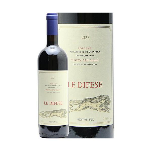 現在のヴィンテージは2022年もしくは2023年です。産地 : イタリア ＞ トスカーナ生産者 : テヌータ・サン・グイド品種 : カベルネ・ソーヴィニヨン、サンジョベーゼ味わい : 辛口ボディ : フルボディ英字 : Le Difese ...