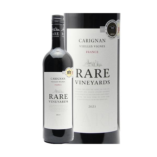 現在のヴィンテージは2024年です。産地 : フランス ＞ ラングドック・ルーション生産者 : LGI ワインズ品種 : カリニャン100%味わい : 辛口ボディ : ミディアムボディ英字 : Rare Vineyards Carignan...