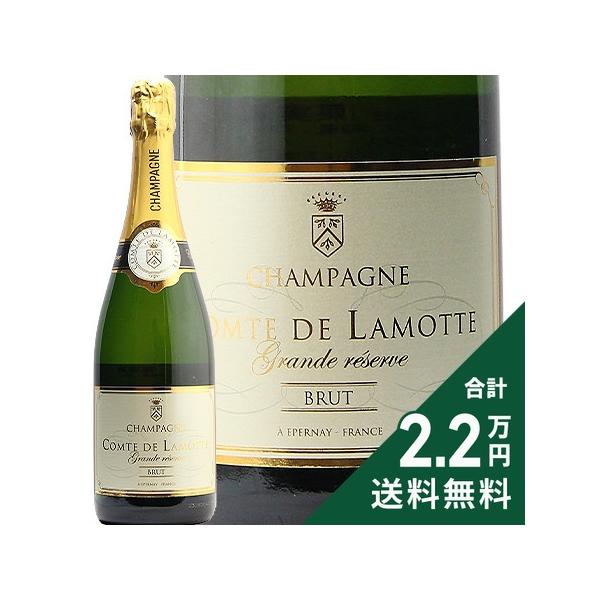 産地 : フランス ＞ シャンパーニュ生産者 : GH マルテル品種 : ピノ・ノワール70%、シャルドネ30%味わい : 辛口ボディ : ミディアムボディ英字 : Comte de Lamotte BrutJAN : 3292050330...