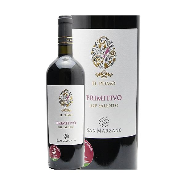 現在のヴィンテージは2024年です。産地 : イタリア ＞ プーリア生産者 : サン・マルツァーノ品種 : プリミティーヴォ100%味わい : 辛口ボディ : ミディアムボディ英字 : Il Pumo Primitivo San Marza...