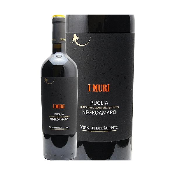 現在のヴィンテージは2024年です。産地 : イタリア ＞ プーリア生産者 : ヴィニエティ・デル・サレント品種 : ネグロアマーロ100%味わい : やや辛口ボディ : フルボディ英字 : I Muri Negroamaro Vignet...