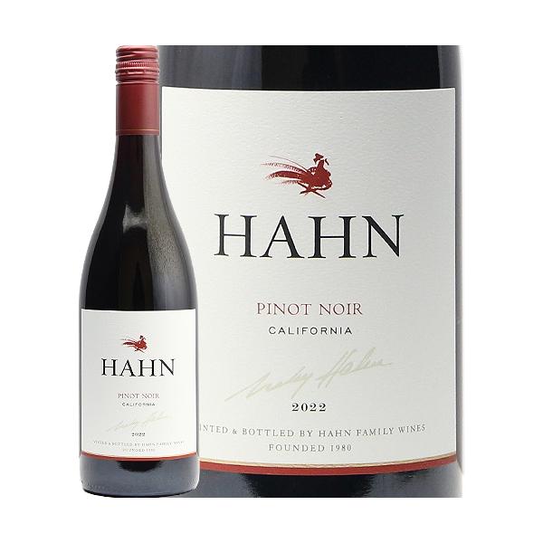 現在のヴィンテージは2023年です。産地 : アメリカ ＞ カリフォルニア生産者 : ハーン・ワインズ品種 : ピノ・ノワール100%味わい : 辛口ボディ : ミディアムボディ英字 : Hahn Pinot Noir California...