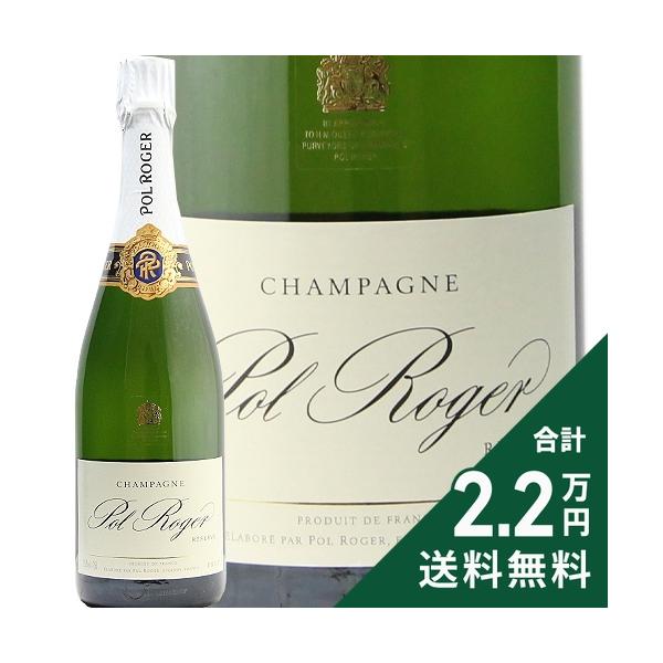 ワイン名 : ポル ロジェ ブリュット レゼルヴ NV 箱付き産地 : フランス ＞ シャンパーニュ生産者 : ポル・ロジェ品種 : シャルドネ 33% 、 ピノ・ノワール 33% 、 ムニエ 33%味わい : 辛口ボディ : ミディアムボ...