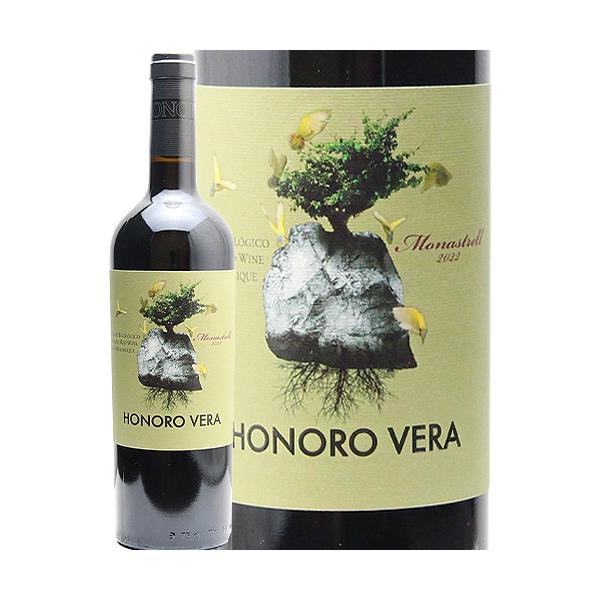 現在のヴィンテージは2022年もしくは2023年です。産地 : スペイン ＞ フミーリャ生産者 : ヒル・ファミリー・エステーツ品種 : モナストレル100%味わい : 辛口ボディ : フルボディ英字 : Honoro Vera Organ...