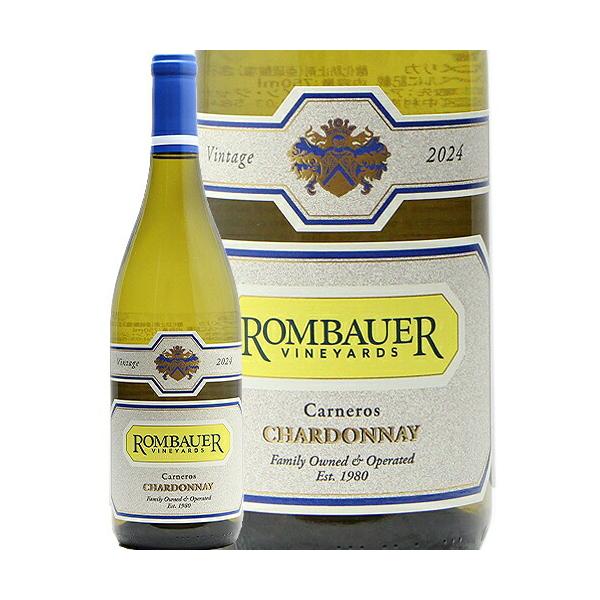 産地 : アメリカ ＞ カリフォルニア ＞ ナパ ＞ カーネロス生産者 : ロンバウアー・ヴィンヤーズ品種 : シャルドネ100%味わい : 辛口ボディ : フルボディ英字 : Rombauer Chardonnay CarnerosJAN...