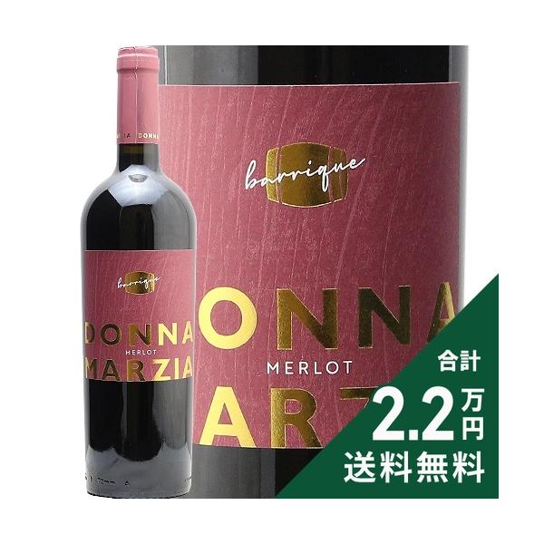 産地 : イタリア ＞ プーリア生産者 : アジィエンダ・アグリコーラ・コンティ・ゼッカ品種 : メルロー85%、カベルネ・ソーヴィニヨン15%味わい : 辛口ボディ : ミディアムボディ英字 : Donna Marzia Merlot B...