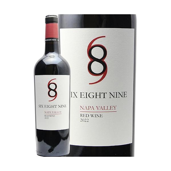 現在のヴィンテージは2023年です。産地 : アメリカ ＞ カリフォルニア ＞ ナパ生産者 : シックス・エイト・ナイン・セラーズ品種 : ジンファンデル、カベルネ・ソーヴィニヨン、メルロー、シラー味わい : 辛口ボディ : フルボディ英字...