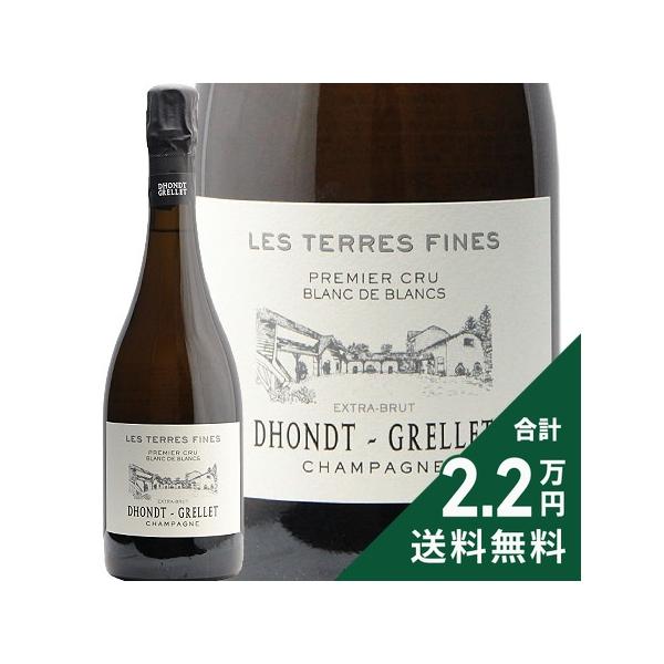 ワイン名 : レ テール フィーヌ ブラン ド ブラン NV ドント グルレ産地 : フランス ＞ シャンパーニュ生産者 : ドント・グルレ品種 : シャルドネ 100%味わい : 辛口ボディ : ミディアムボディ英字 : Les Terr...