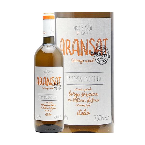 産地 : イタリア ＞ フリウリ生産者 : ボルゴ・サヴァイアン品種 : ピノ・グリージョ85%、ソーヴィニヨン・ブラン15%味わい : 辛口ボディ : ミディアムボディ英字 : Orange Wine Aransat Borgo Sava...