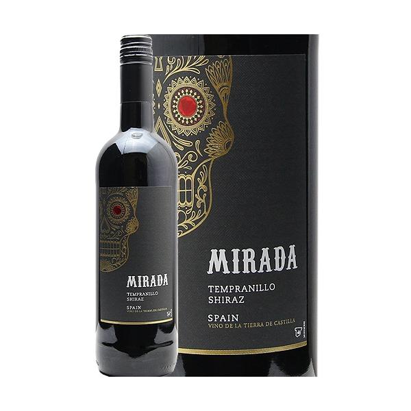 現在のヴィンテージは2023年です。産地 : スペイン ＞ バレンシア生産者 : ハメケン・セラーズ品種 : テンプラニーリョ85%、シラー15%味わい : 辛口ボディ : ミディアムボディ英字 : Mirada Tempranillo S...