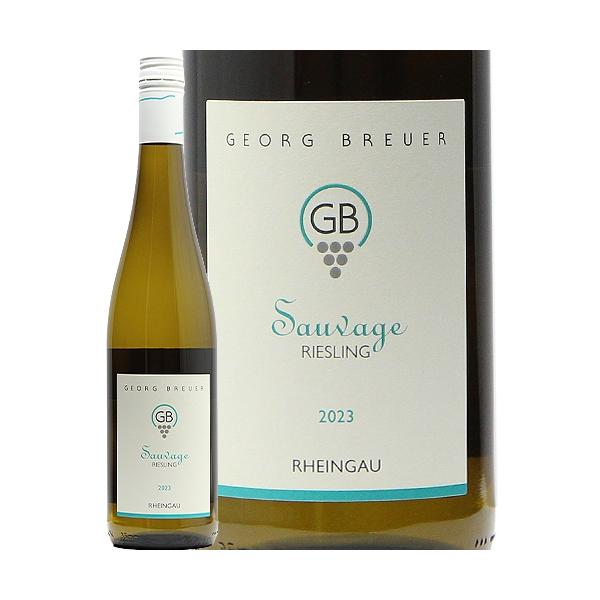現在のヴィンテージは2024年です。産地 : ドイツ ＞ ラインガウ生産者 : ゲオルグ・ブロイヤー品種 : リースリング100%味わい : 辛口ボディ : ミディアムボディ英字 : Georg Breuer Sauvage Rieslin...
