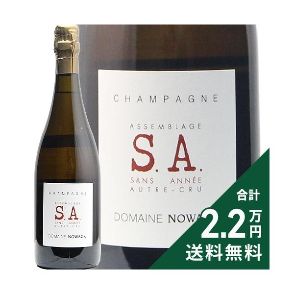 ワイン名 : ノワック サン ザネ NV産地 : フランス ＞ シャンパーニュ生産者 : ノワック品種 : ムニエ 60% 、 シャルドネ 40%味わい : 辛口ボディ : ミディアムボディ英字 : Nowack Sans Annee 内容...