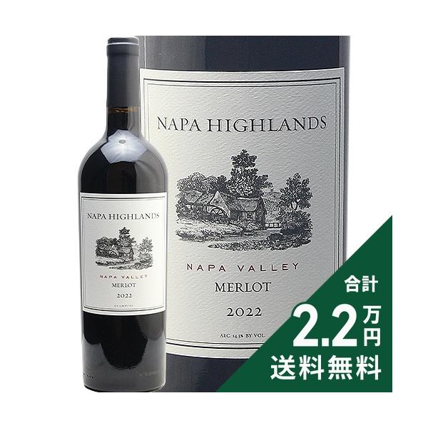 現在のヴィンテージは2023年です。産地 : アメリカ ＞ カリフォルニア ＞ ナパ生産者 : ナパ・ハイランズ品種 : メルロー100%味わい : やや辛口ボディ : フルボディ英字 : Napa Highlands Merlot Nap...