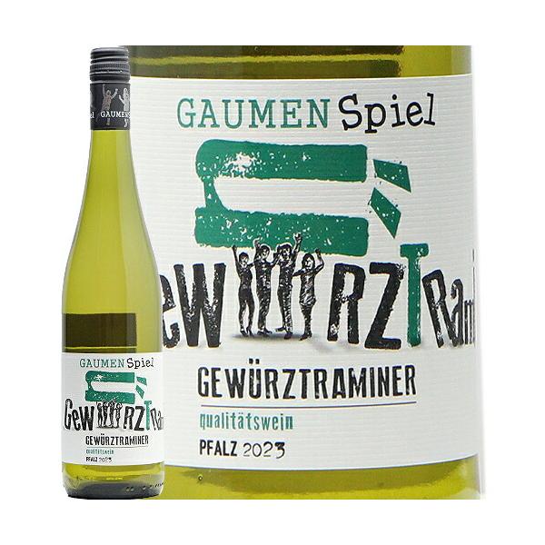 現在のヴィンテージは2023年です。産地 : ドイツ ＞ プファルツ生産者 : ペーター・メルテス品種 : ゲヴェルツトラミネール100%味わい : やや甘口ボディ : ミディアムボディ英字 : Gaumenspiel Gewurtztra...