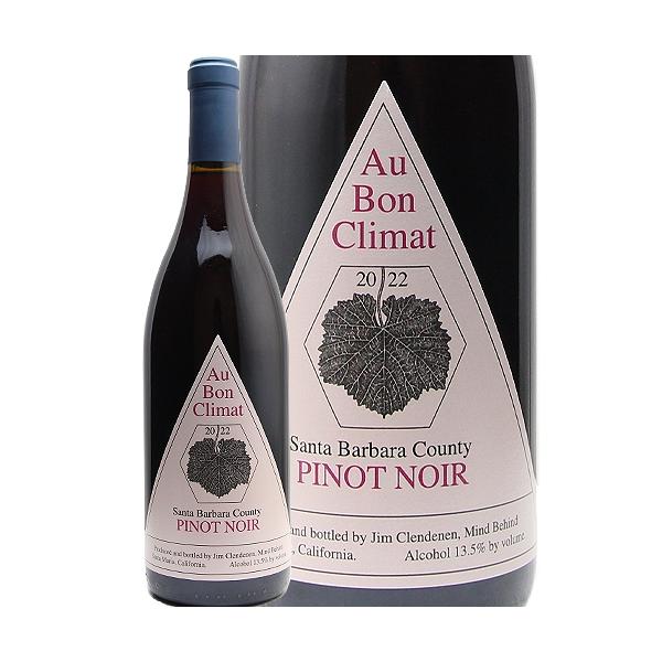 産地 : アメリカ ＞ カリフォルニア ＞ セントラル・コースト生産者 : オー・ボン・クリマ品種 : ピノ・ノワール100%味わい : 辛口ボディ : ミディアムボディ英字 : Au Bon Climat Pinot Noir Santa...