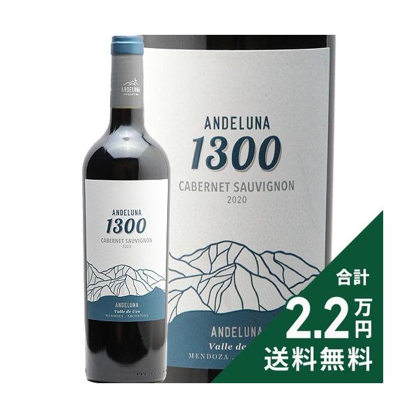 現在のヴィンテージは2021年もしくは2022年です。産地 : アルゼンチン ＞ メンドーサ生産者 : アンデルーナ・セラーズ品種 : カベルネ・ソーヴィニヨン100%味わい : 辛口ボディ : フルボディ英字 : Andeluna Cab...