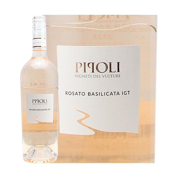 現在のヴィンテージは2024年です。産地 : イタリア ＞ バジリカータ生産者 : ヴィニエティ・デル・ヴルトゥーレ品種 : アリアーニコ100%味わい : 辛口ボディ : ミディアムボディ英字 : Pipoli Rosato Vignet...