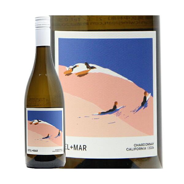 現在のヴィンテージは2023年もしくは2024年です。産地 : アメリカ ＞ カリフォルニア生産者 : ステル・マー品種 : シャルドネ100%味わい : 辛口ボディ : ミディアムボディ英字 : Stel + Mar Chardonnay...