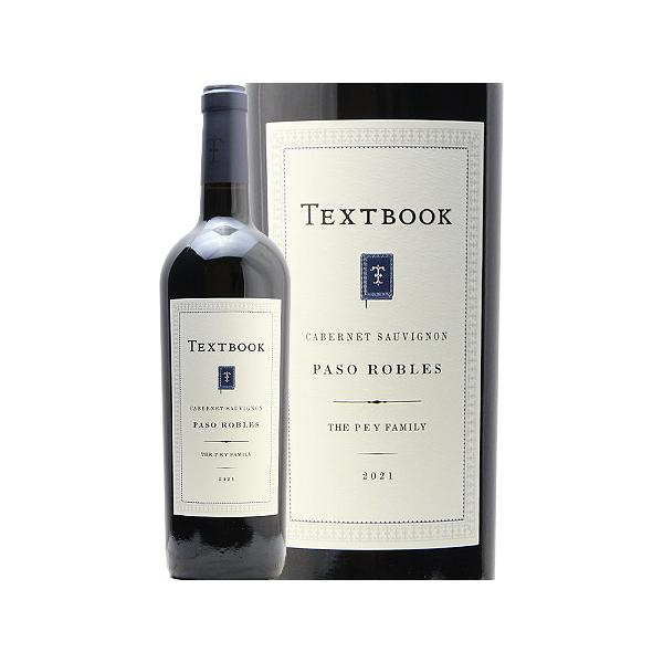 現在のヴィンテージは2023年です。産地 : アメリカ ＞ カリフォルニア ＞ パソ・ロブレス生産者 : テキストブック品種 : カベルネ・ソーヴィニヨン97%、シラー2.9%、プティ・シラー0.1%味わい : 辛口ボディ : フルボディ英...