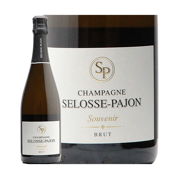 産地 : フランス ＞ シャンパーニュ生産者 : セロス・パジョン品種 : シャルドネ44%、ピノ・ムニエ48%、ピノ・ノワール8%味わい : 辛口ボディ : ミディアムボディ英字 : Souvenir Brut Selosse Pajon...