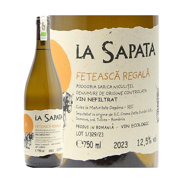 現在のヴィンテージは2024年です。産地 : ルーマニア生産者 : ラ・サパタ・クラマ・デルタ・ドゥナリ品種 : フェテアスカ・レガーラ100%味わい : 辛口ボディ : ミディアムボディ英字 : La Sapata Crama Delta...