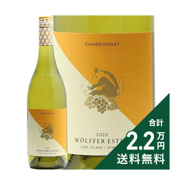 現在のヴィンテージは2022年です。産地 : アメリカ ＞ ニューヨーク生産者 : ウォルファー・エステート品種 : シャルドネ99%、ソーヴィニヨン・ブラン1%味わい : 辛口ボディ : ミディアムボディ英字 : Wolffer Esta...