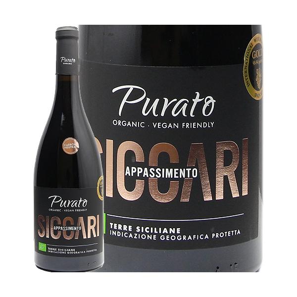 現在のヴィンテージは2024年です。産地 : イタリア ＞ シチリア生産者 : サンタ・テレザ品種 : ネロ・ダヴォラ、シラー、他シチリアの土着品種味わい : 辛口ボディ : フルボディ英字 : Purato Appassimento Or...