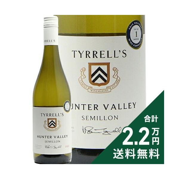 現在のヴィンテージは2024年です。産地 : オーストラリア ＞ ニューサウスウェールズ州生産者 : ティレルズ品種 : セミヨン100%味わい : 辛口ボディ : ライトボディ英字 : Tyrell's Hunter Valley Sem...