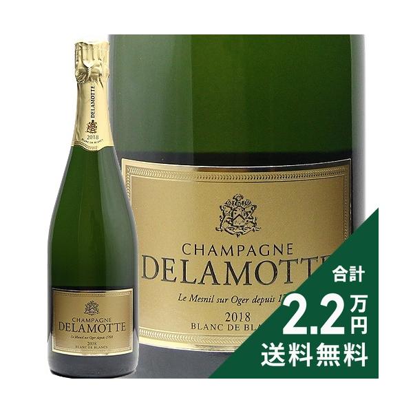 産地 : フランス ＞ シャンパーニュ生産者 : ドゥラモット品種 : シャルドネ100%味わい : 辛口ボディ : ミディアムボディ英字 : Delamotte Brut Blanc de BlancsJAN : 457337525978...