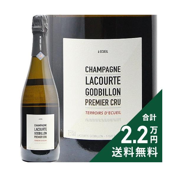 産地 : フランス ＞ シャンパーニュ生産者 : ラクルト・ゴドビヨン品種 : ピノ・ノワール85%、シャルドネ15%味わい : 辛口ボディ : ミディアムボディ英字 : Terroirs d’Ecueil Lacourte Godbill...