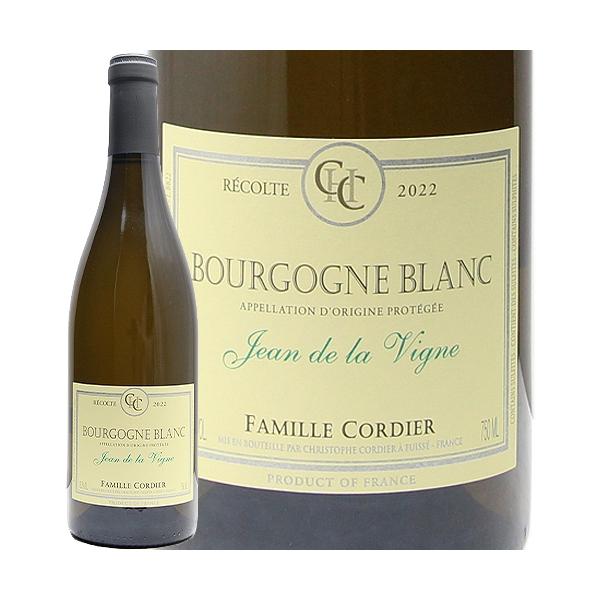 現在のヴィンテージは2023年です。産地 : フランス ＞ ブルゴーニュ生産者 : ドメーヌ・コルディエ・ペール・エ・フィス品種 : シャルドネ100%味わい : 辛口ボディ : ミディアムボディ英字 : Bourgogne Blanc J...