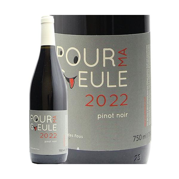 現在のヴィンテージは2024年です。産地 : チリ ＞ アコンカグア生産者 : クロ・デ・フ品種 : ピノ・ノワール100%味わい : 辛口ボディ : ミディアムボディ英字 : Pour Ma Gueule Pinot Noir Clos ...