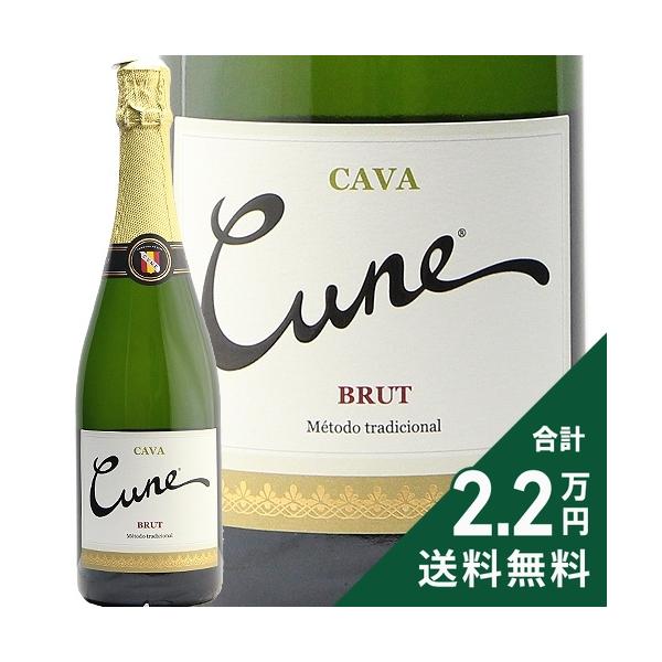 産地 : スペイン ＞ ペネデス生産者 : クネ品種 : チャレッロ40%、マカベオ30%、パレリャーダ30%味わい : 辛口ボディ : ミディアムボディ英字 : Cune Cava Brut Metodo TradicionalJAN :...