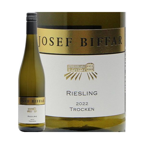 現在のヴィンテージは2023年です。産地 : ドイツ ＞ プファルツ生産者 : ヨーゼフ・ビファー品種 : リースリング100%味わい : 辛口ボディ : ミディアムボディ英字 : Riesling Trocken Weingut Jose...