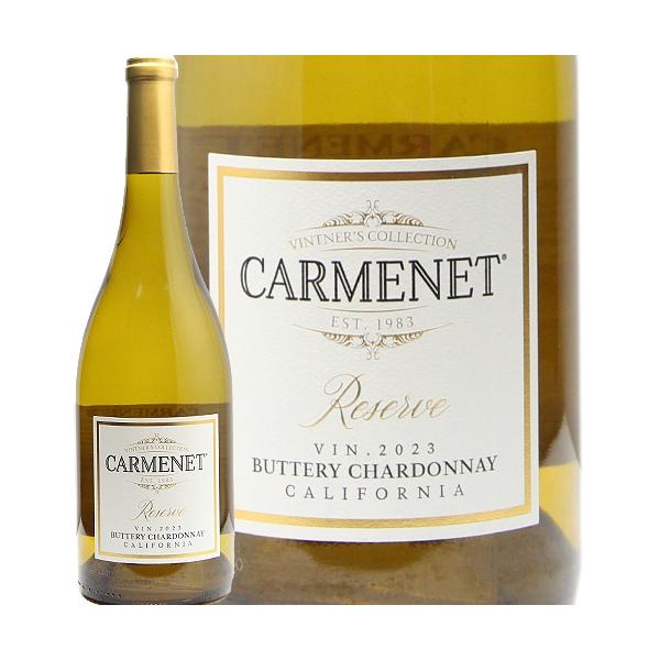 現在のヴィンテージは2023年です。産地 : アメリカ ＞ カリフォルニア生産者 : カーメナイ・ワイナリー品種 : シャルドネ100%味わい : やや辛口ボディ : ミディアムボディ英字 : Carmenet Buttery Chardo...