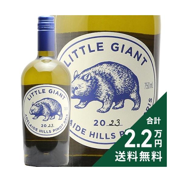 現在のヴィンテージは2024年です。産地 : オーストラリア ＞ アデレードヒルズ生産者 : フォース・ウェーブ・ワイン品種 : ピノ・グリ100%味わい : 辛口ボディ : ミディアムボディ英字 : Little Giant Adelai...