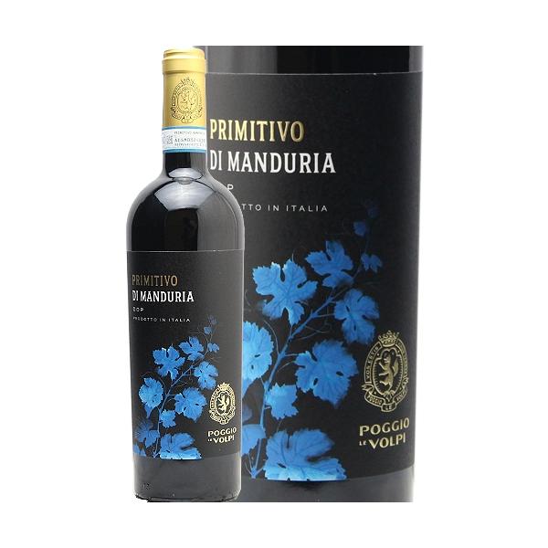 現在のヴィンテージは2022年もしくは2023年です。産地 : イタリア ＞ プーリア生産者 : ポッジョ・レ・ヴォルピ品種 : プリミティーヴォ100%味わい : 辛口ボディ : フルボディ英字 : Primitivo di Mandur...