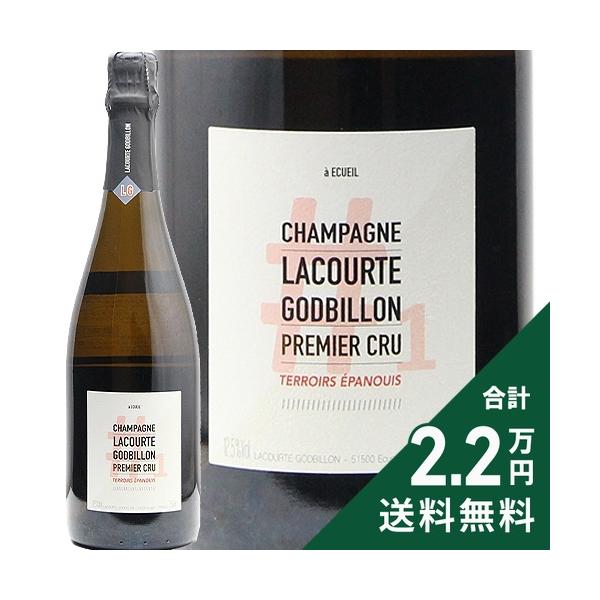産地 : フランス ＞ シャンパーニュ生産者 : ラクルト・ゴドビヨン品種 : ピノ・ノワール85%、シャルドネ15%味わい : 辛口ボディ : ミディアムボディ英字 : Terroirs Epanouis Degorgement tard...