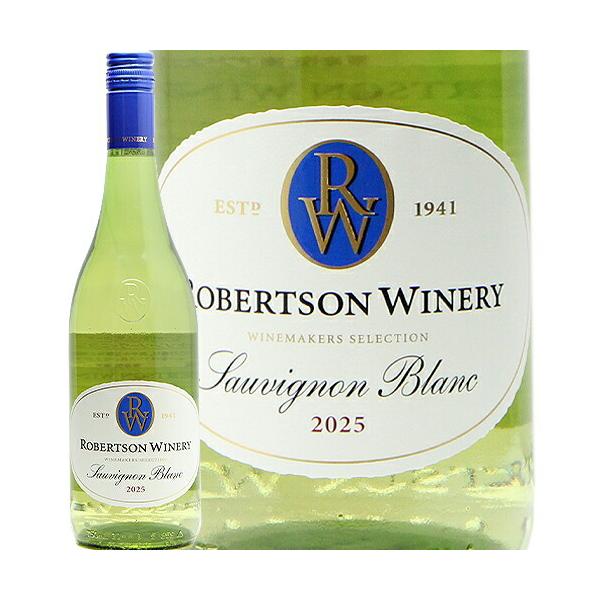 現在のヴィンテージは2025年です。産地 : 南アフリカ ＞ ロバートソン生産者 : ロバートソン品種 : ソーヴィニヨン・ブラン100%味わい : 辛口ボディ : ミディアムボディ英字 : Robertson Sauvignon Blan...