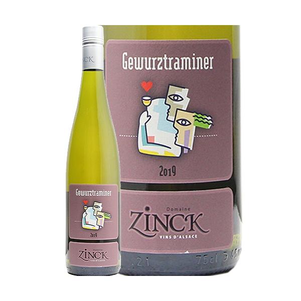 現在のヴィンテージは2021年です。産地 : フランス ＞ アルザス生産者 : ドメーヌ・ジンク品種 : ゲヴェルツトラミネール100%味わい : やや辛口ボディ : ミディアムボディ英字 : Domaine Zinck Gewurztra...