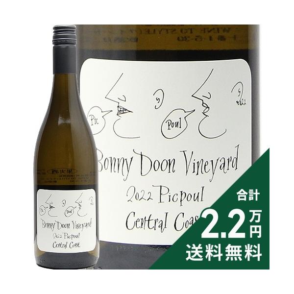 産地 : アメリカ ＞ カリフォルニア ＞ セントラル・コースト生産者 : ボニー・ドゥーン品種 : ピクプール100%味わい : 辛口ボディ : ミディアムボディ英字 : Bonny Doon Vineyard Picpoul Centr...